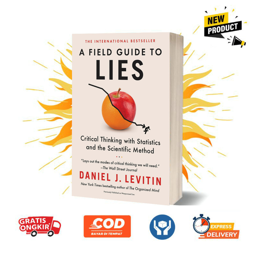 Jual A Field Guide to Lies by Daniel J. Levitin (English) | Shopee Indonesia