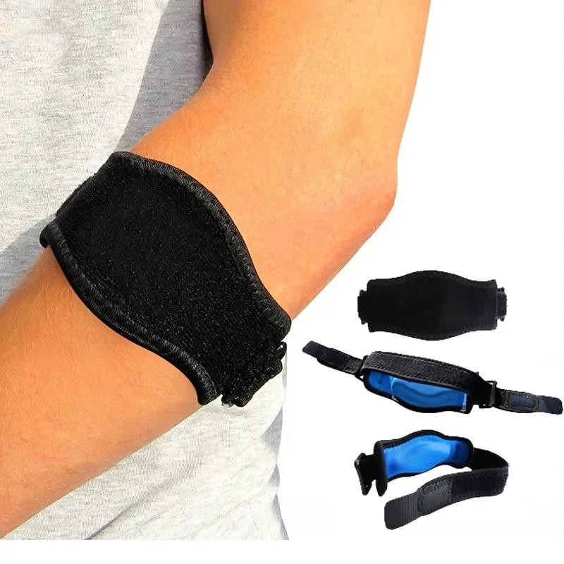 Jual Elbow Brace for Tennis Golfer Sports Protection Adjustable Arm ...