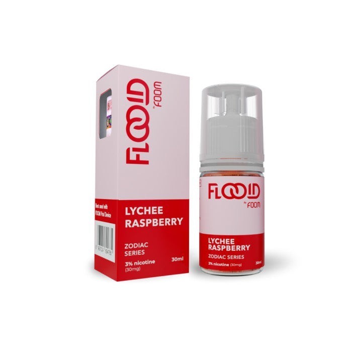 Jual SALT - Foom LYCHEE RASPBERRY 30ML by Foom Lab Zodiac Zodiak ...