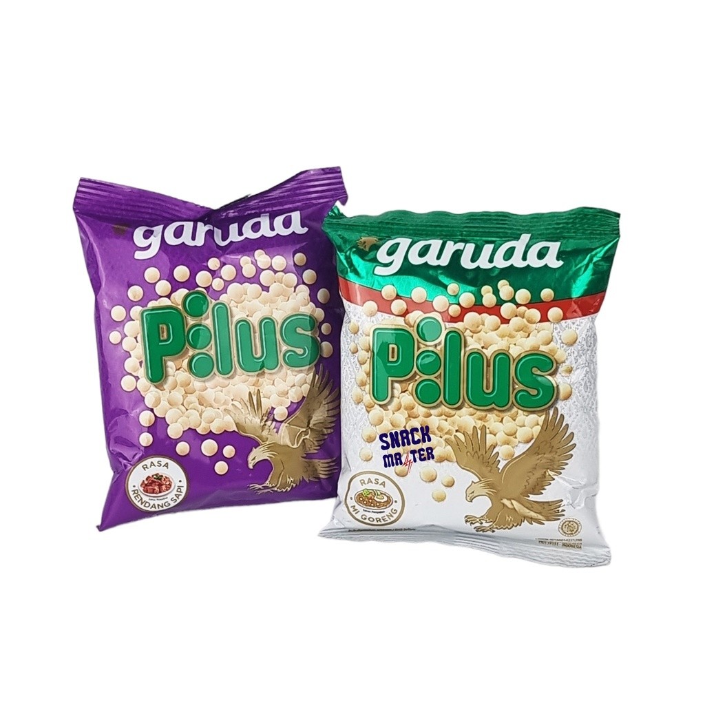 Jual PILUS GARUDA KACANG 10 X 17 GRAM PEDAS SAPI PANGGANG MIE GORENG ...