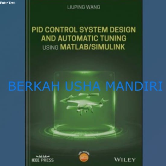 Jual BUKU Pid Control System Design and Automatic Tuning Using Matlab/ | Shopee Indonesia