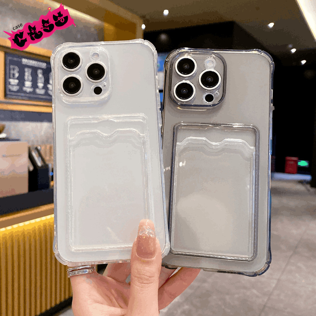 Jual Softcase Slot Card Holder For Samsung Galaxy A10/A10s/A20/A30/A50 ...