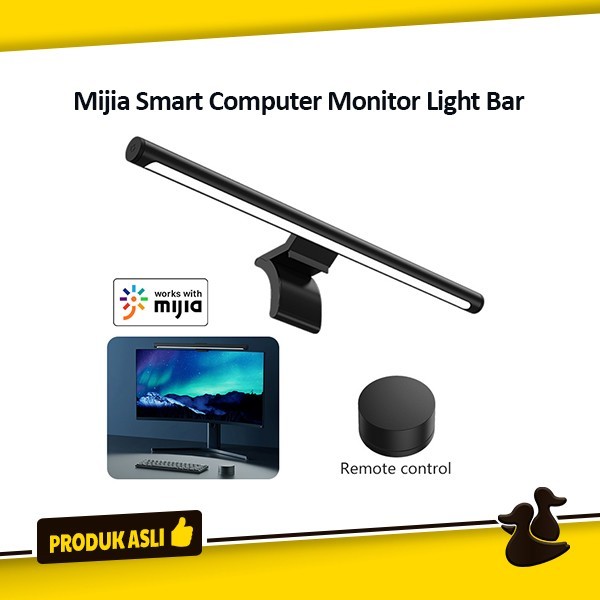 Jual Xiaomi' Mijia Smart Computer Monitor Light Bar Lampu Monitor ...