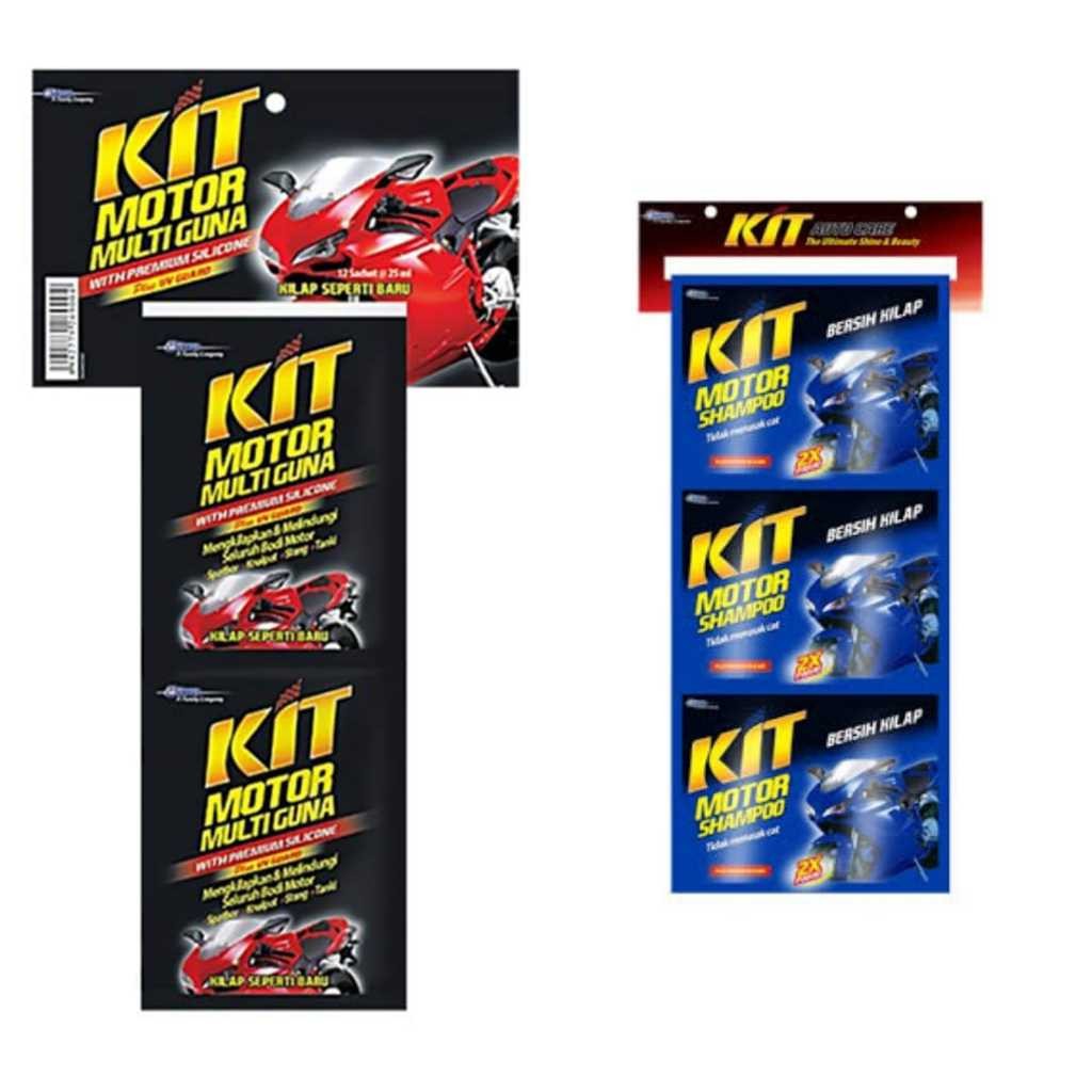 Jual kit multiguna kit dashboard kit motor shampoo shampo motor shampo ...