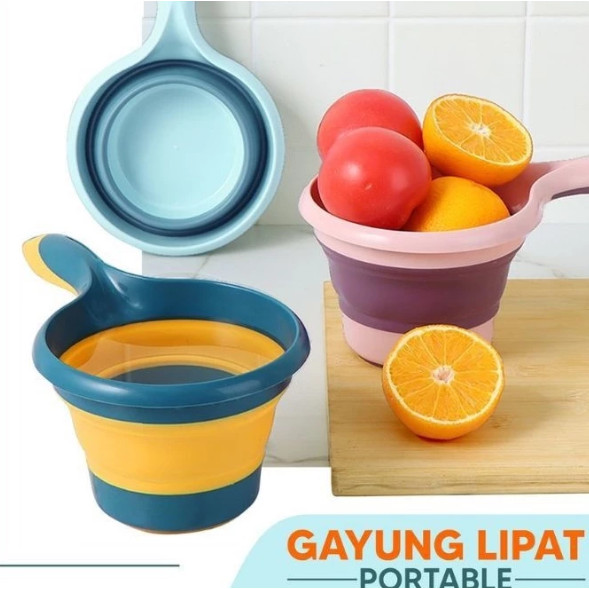 Jual GAYUNG AIR LIPAT / GAYUNG PORTABLE / TRAVEL CAMPING MANDI MENCUCI ...