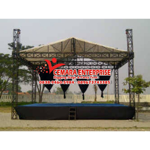 Jual Menjual Panggung Full Rigging 6 x 8 Meter I Ukuran Bisa Costum ...