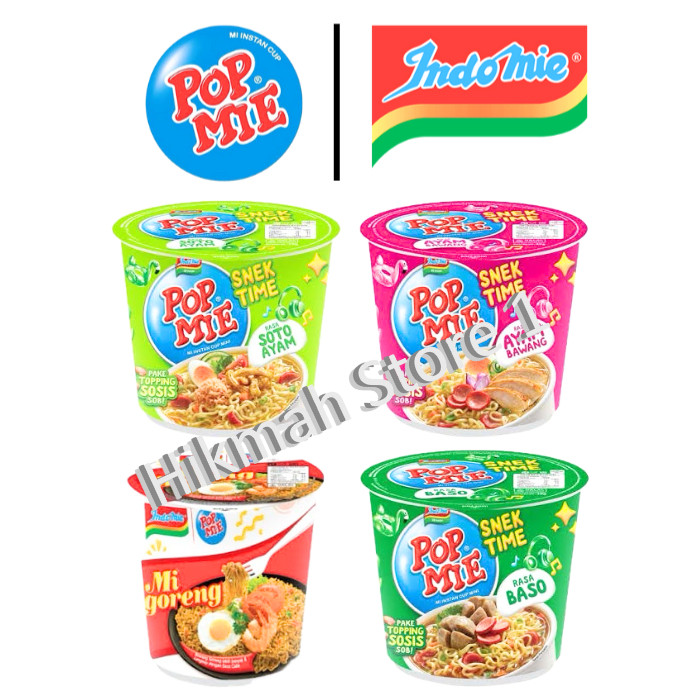 Jual Popmie Mini Rasa Soto Ayam | Shopee Indonesia