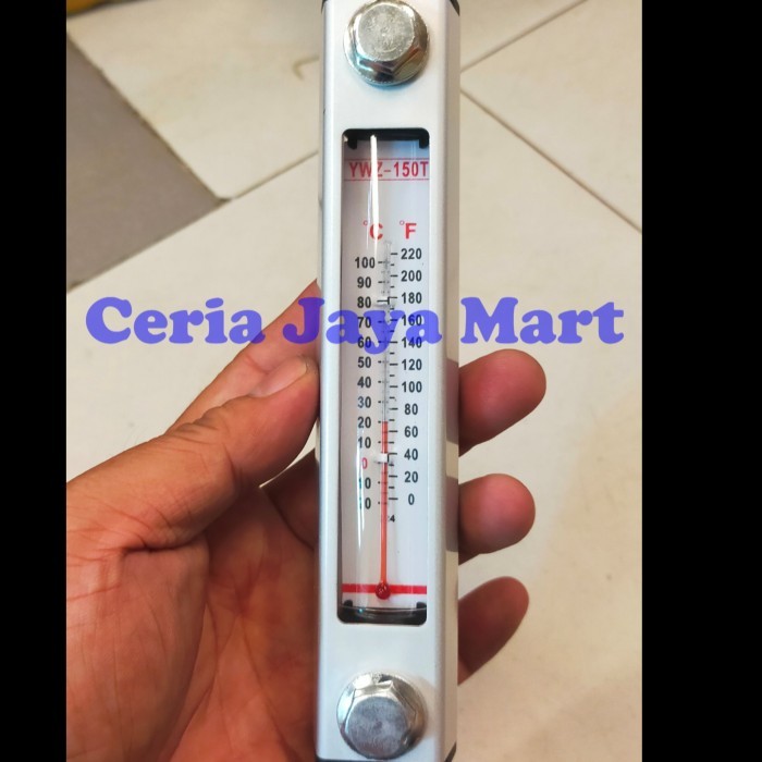 Jual Oil Level Gauge 6" inch YWZ 150T / Hidrolik level Gauge / Liquid water tank level display ...