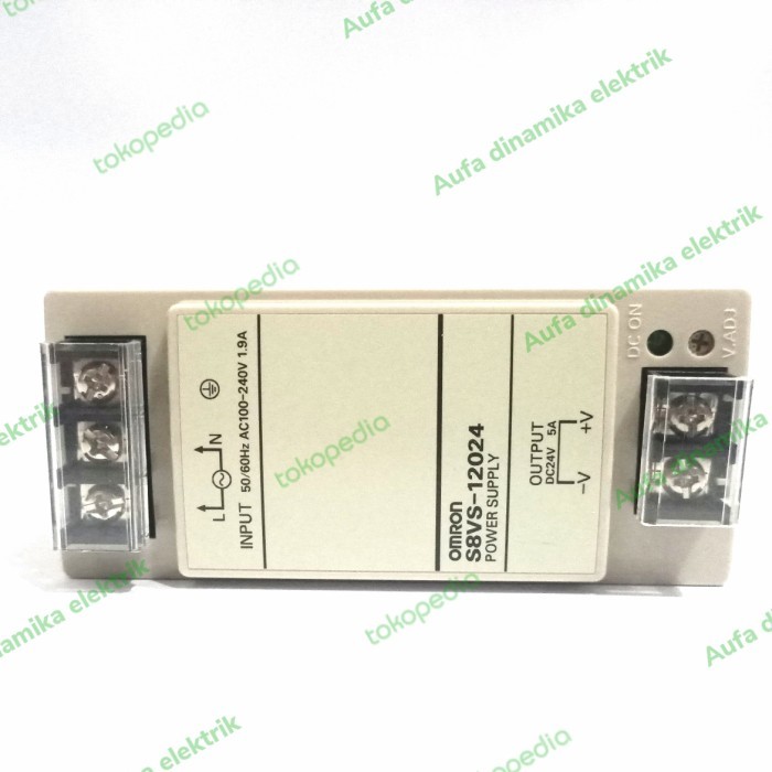 Jual LB S8VS-12024 s8vs 120024 power supply 24vdc s8vs12024 PS omron | Shopee Indonesia