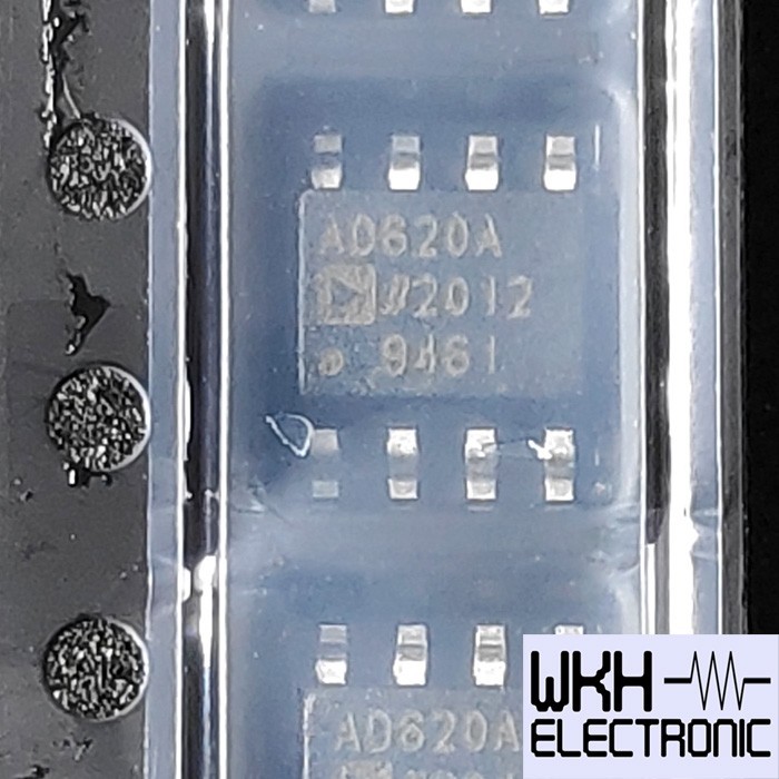 Jual PART TOOLS ORI IC SMD AD620 AD620AN High Precision Instrumentation ...