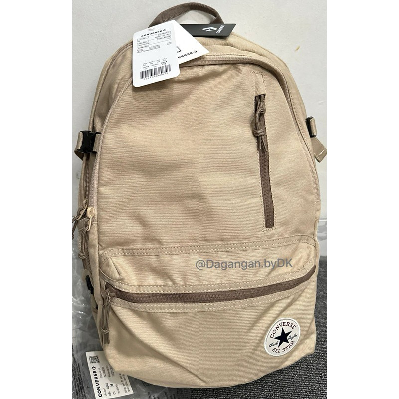 Jual Tas Converse Backpack Original Barang Resmi 100% Cream Beige ...