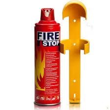 Jual 500ML Fire Stop Extinguisher Racun Pemadam Api Portable Mobil Apar ...