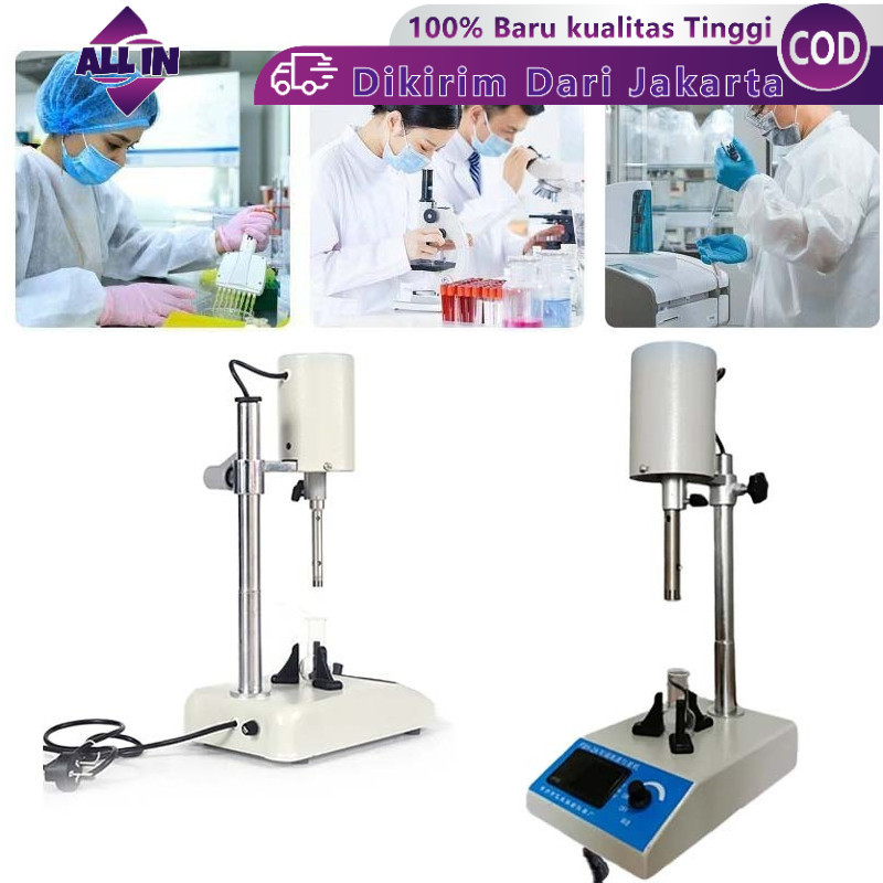 Jual Homogenizer Lab Homogenizer Emulsifier Dispersion Mixer Lab ...