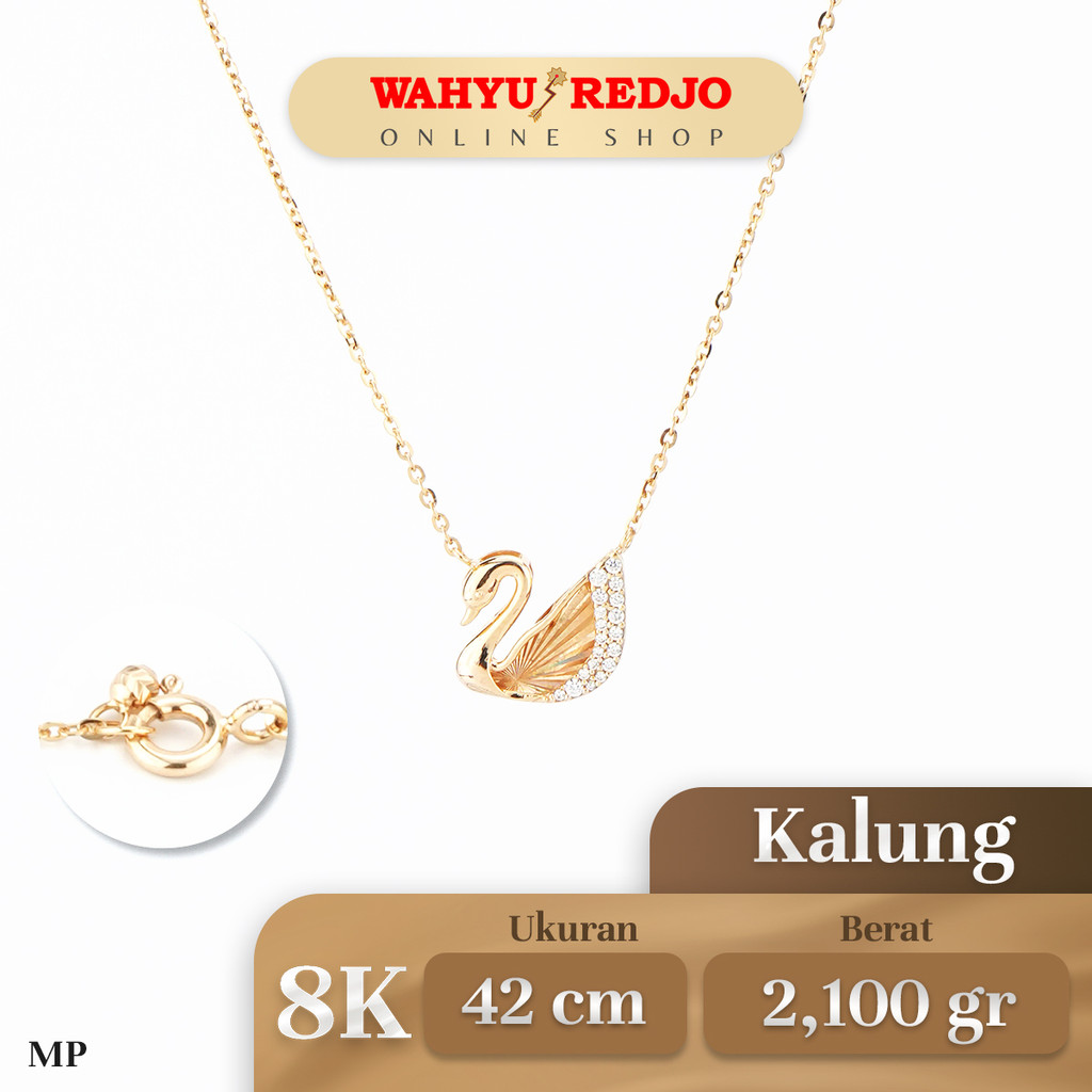 Jual Kalung Emas Kadar 8K Wahyu Redjo KL-8K 27654732PMR | Shopee Indonesia