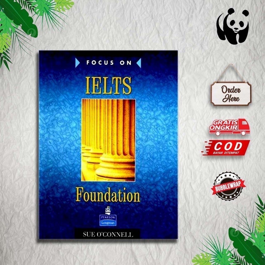 Jual Buku Longman Focus on IELTS Foundation Coursebook | Shopee Indonesia