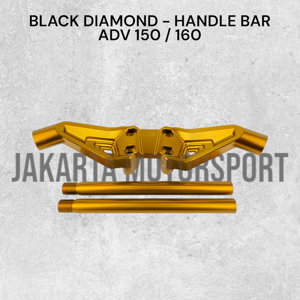 Jual Black Diamond - Stang ADV 150 / ADV 160 Old Full CNC Billet Model ...