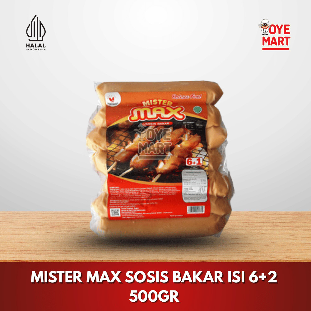 Jual MISTER MAX SOSIS BAKAR ISI 6+2 500GR | Shopee Indonesia