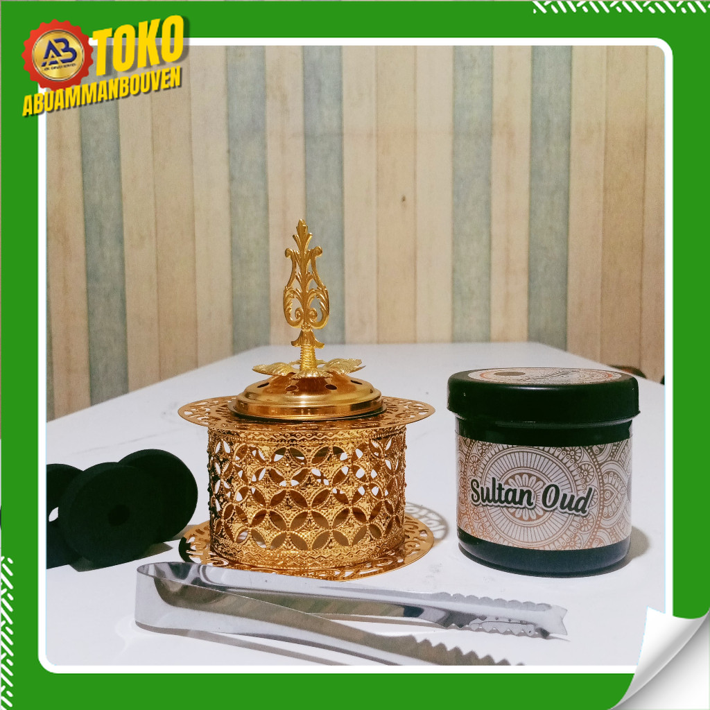 Jual Paketan Buhur Lengkap 3 in 1 Paket Prapen Diamond Buhur Dan Bukhur ...