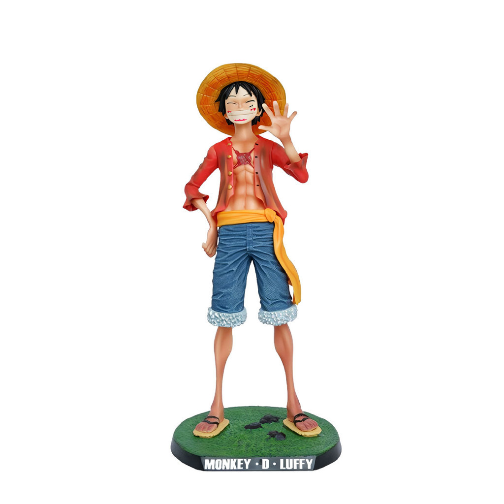 Jual Luffy PT Standing Smilling One Piece 40cm Action Figure PVC D ...