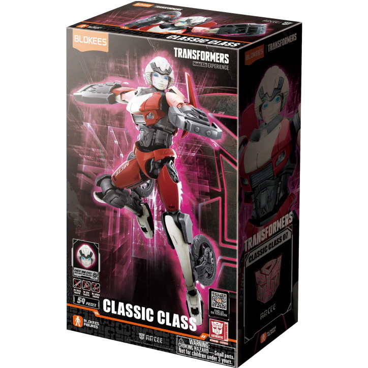 Jual Blokees Arcee Classic Class 07 CC07 Transformers Rise Of The ...