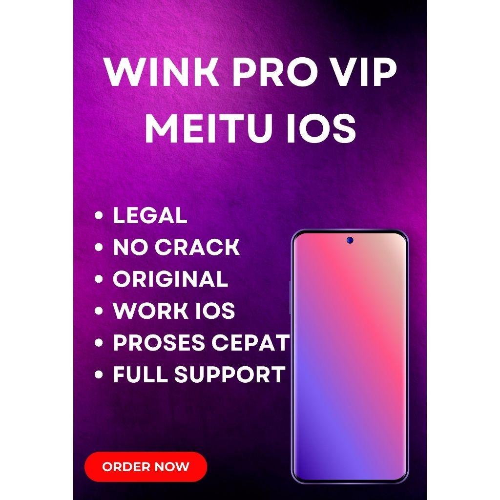 Jual WINK VIP PREMIUM IOS 1 TAHUN W!NK | Shopee Indonesia