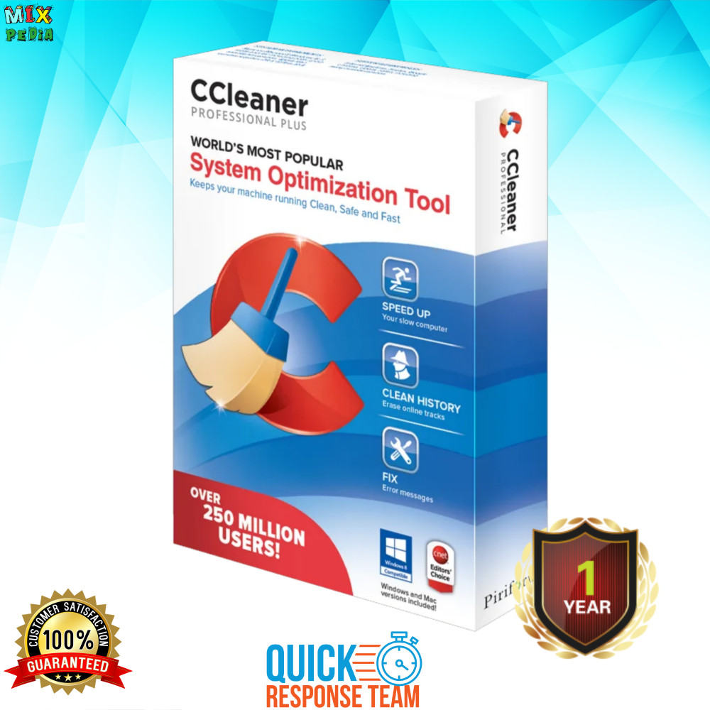 Jual CCleaner Professional Product Key ORIGINAL - Lisensi 1 Tahun ...