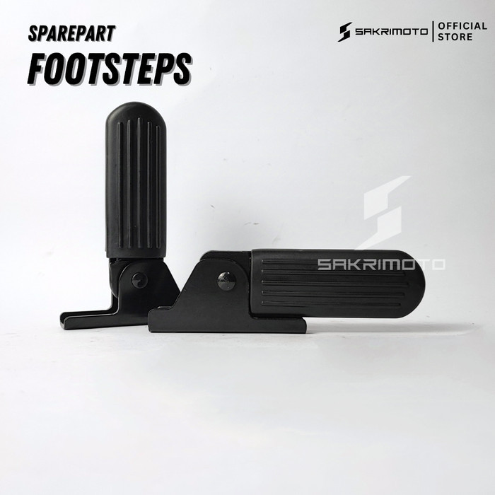 Jual Footstep Front / Pijakan Kaki Depan Universal Sepeda Listrik motor ...