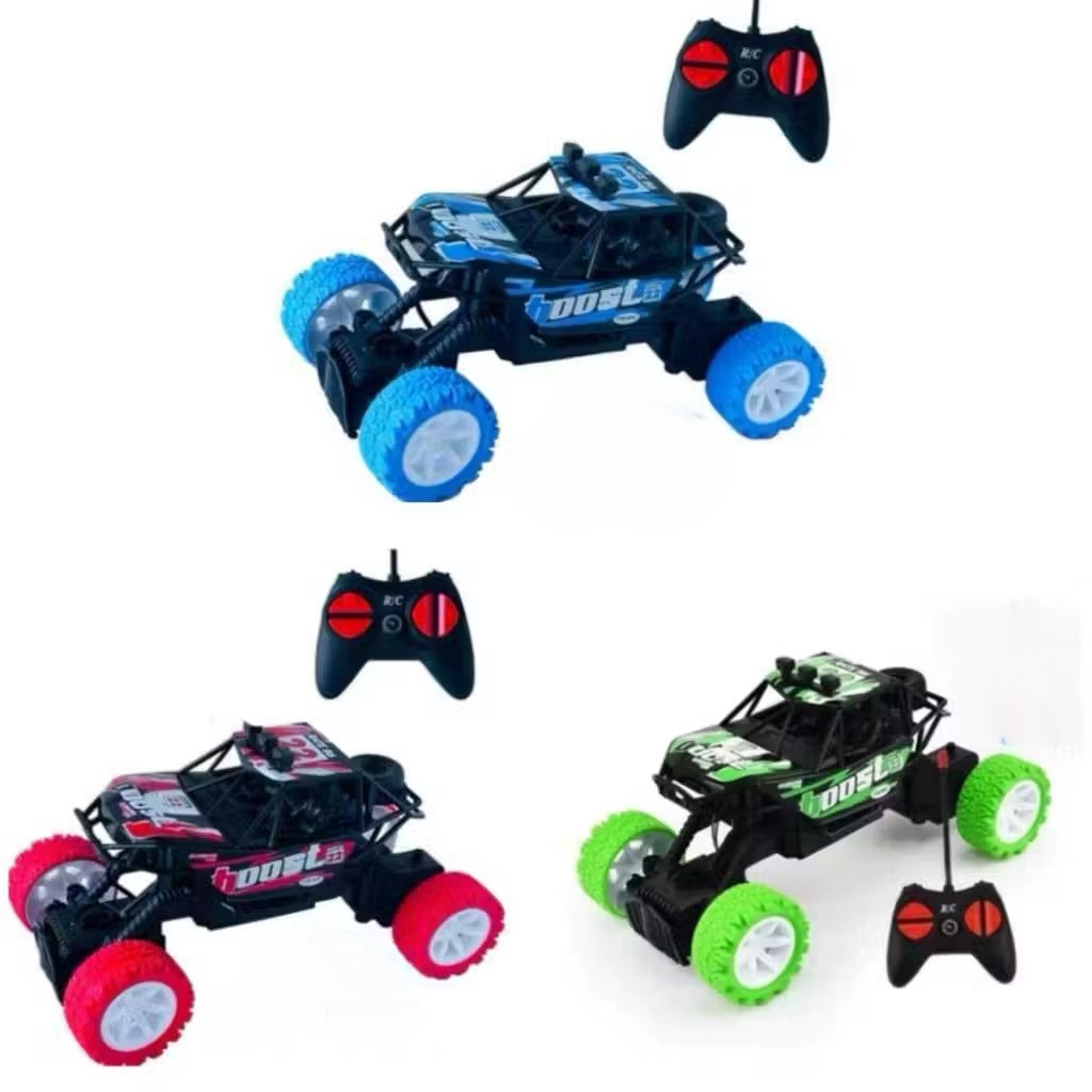 Jual MAINAN ANAK MOBIL REMOTE CONTROL RC MONSTER - MOBIL KARET TAHAN ...