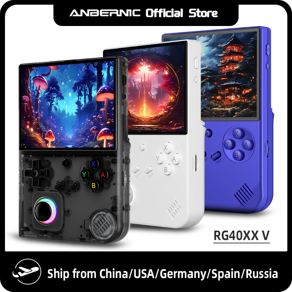 Jual ANBERNIC RG 40XXV 64 Bit Linux 4.0'' IPS 640*480 Screen Portable ...
