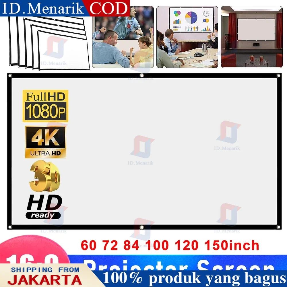 Jual Layar Proyektor Putih | White Screen | Poly Syntetic Waterproof 16 ...