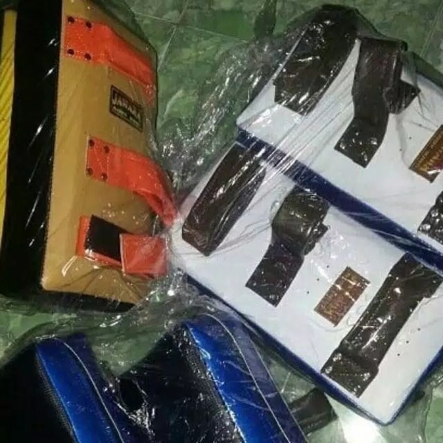 Jual sepasang Hand pad MMA MVP model kotak hand pecing Arena MVP target ...