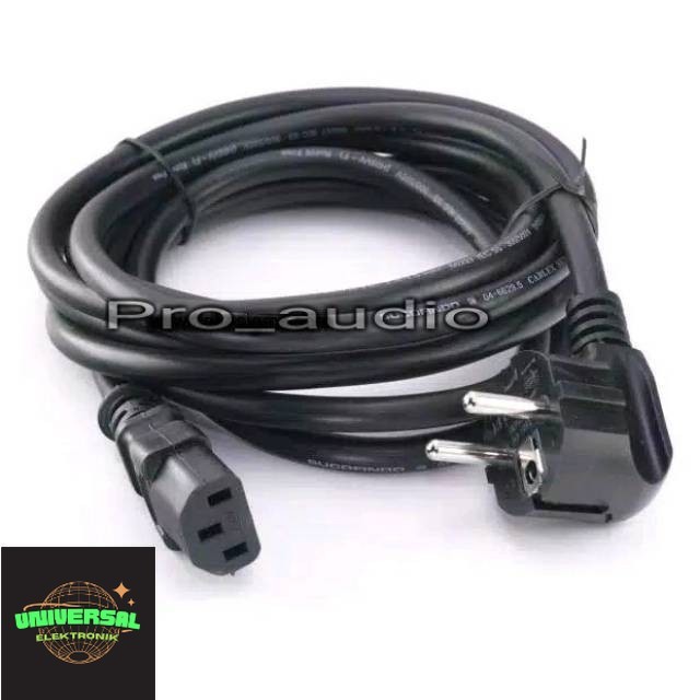 Jual Kabel AC Komputer - Kabel AC Power | Shopee Indonesia