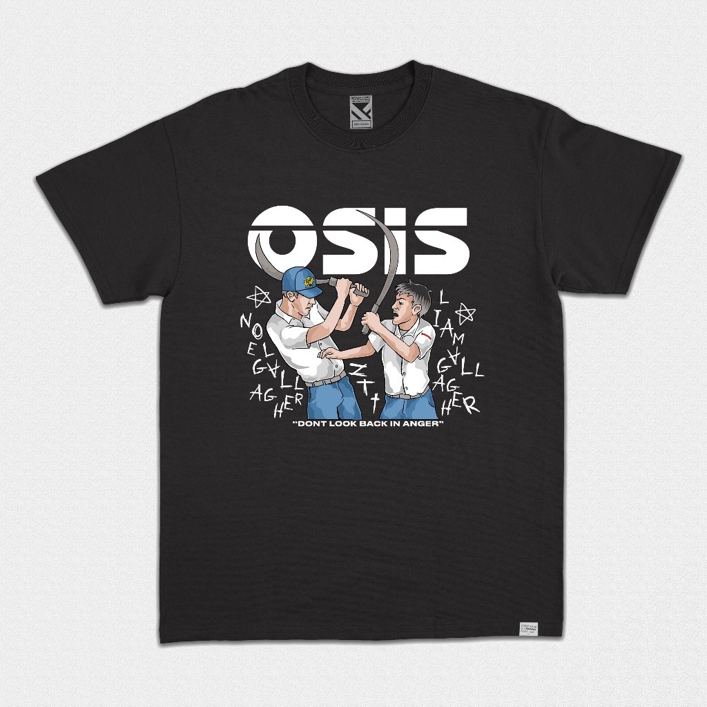 Jual Zerotwentytwo T-Shirt Oasis Osis Black | Kaos Skena Pria Hitam ...