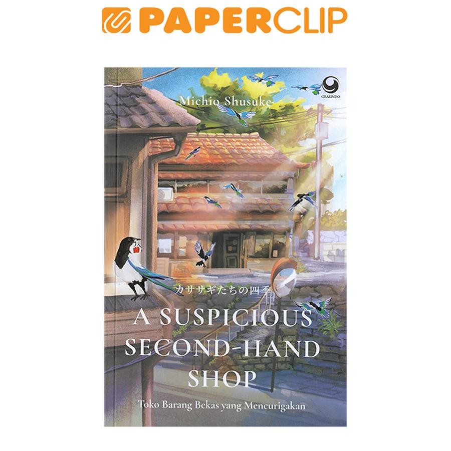 Jual A SUSPICIOUS SECOND-HAND SHOP (TOKO BARANG BEKAS YANG MENCURIGAKAN ...