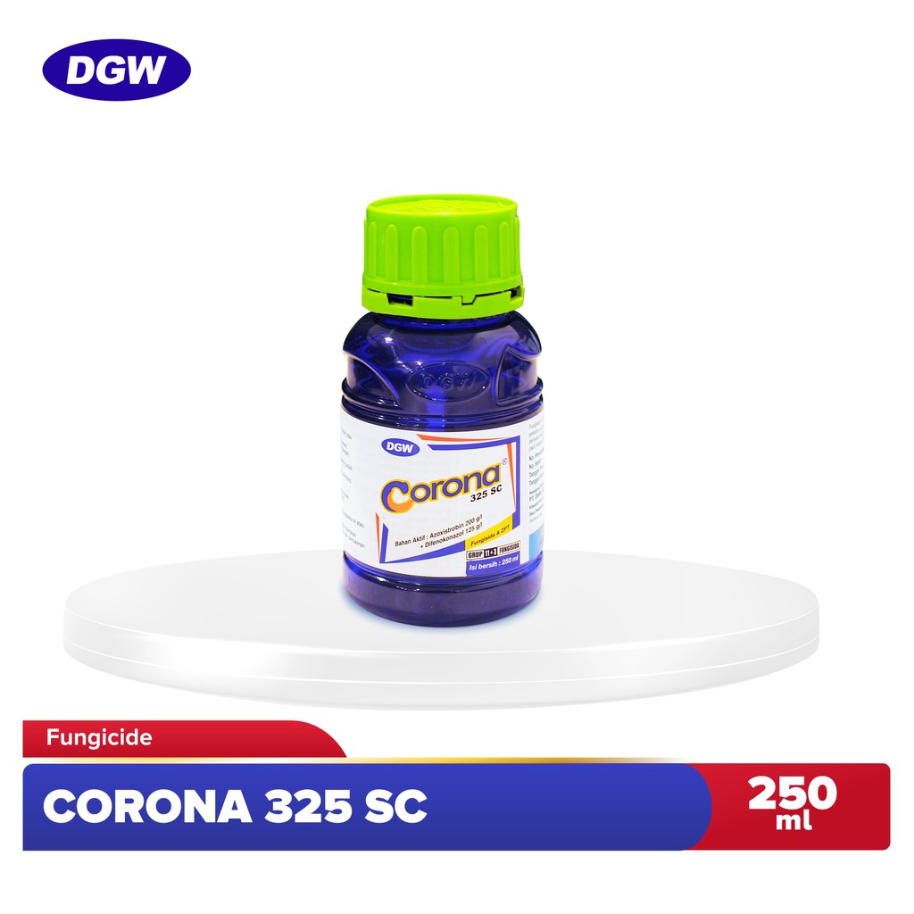 Jual (Beli 1 Gratis Kaos) DGW - Fungisida Corona 325 SC | Shopee Indonesia