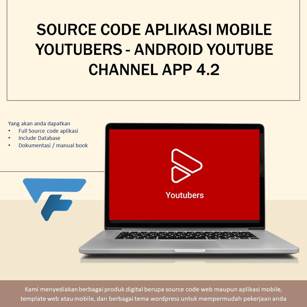 Jual SOURCE CODE APLIKASI MOBILE YOUTUBERS - ANDROID YOUTUBE CHANNEL ...