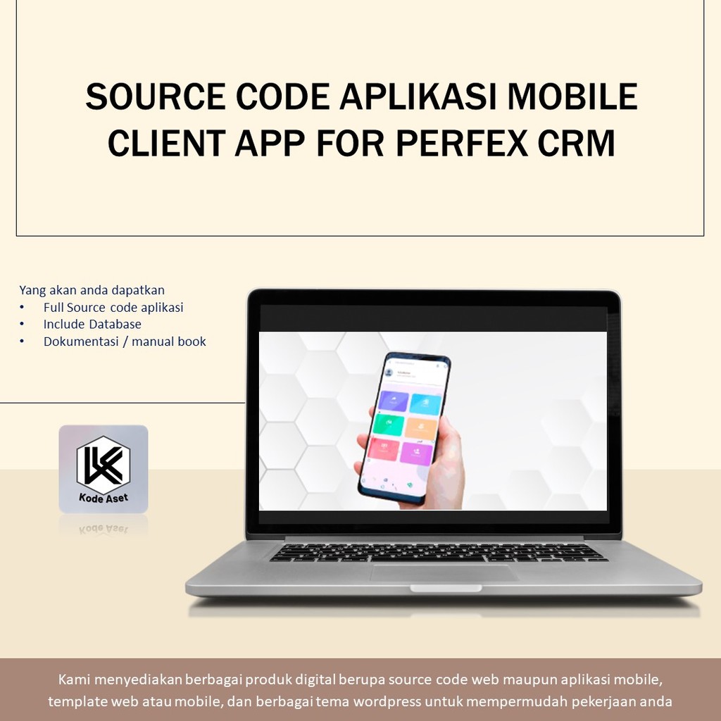 Jual SOURCE CODE APLIKASI MOBILE CLIENT APP FOR PERFEX CRM | Shopee Indonesia