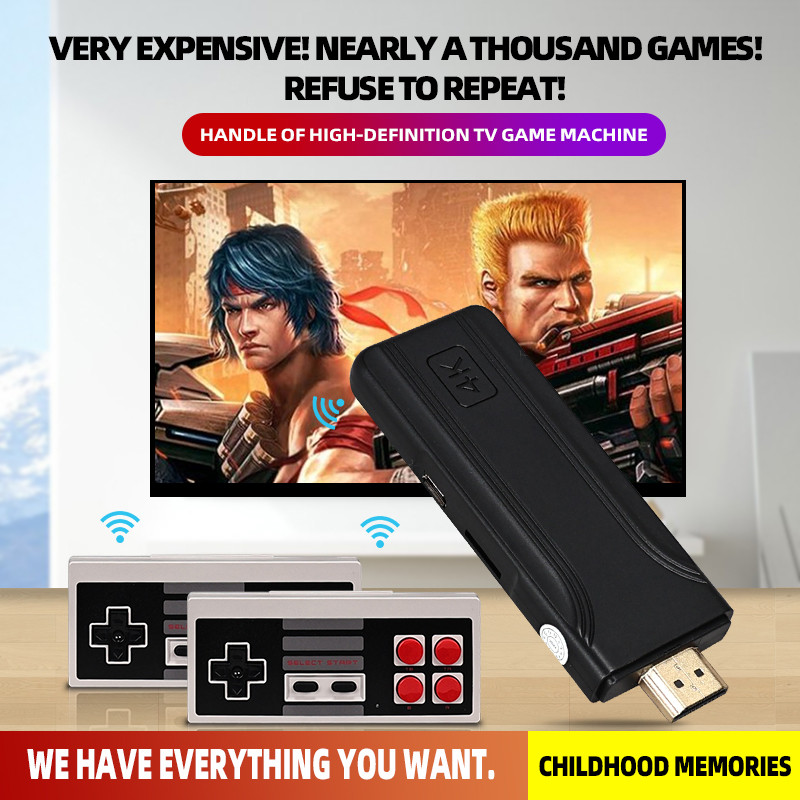 Jual 620 in 1 NES TV Games Mini TV Video Game Console Classic Retro ...