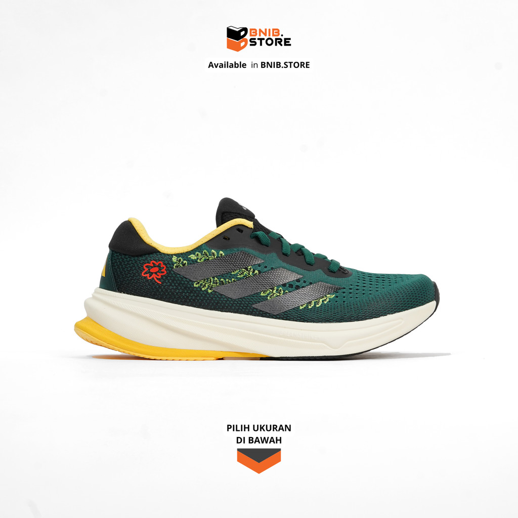 Jual Sepatu Lari adidas Wanita Supernova Rise Earth Day Collegiate ...