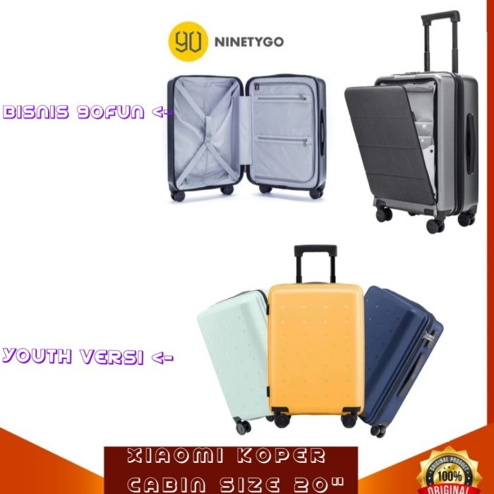 Jual Koper 20 inch Luggage Business Travel - YOUTH YELLOW | Shopee ...
