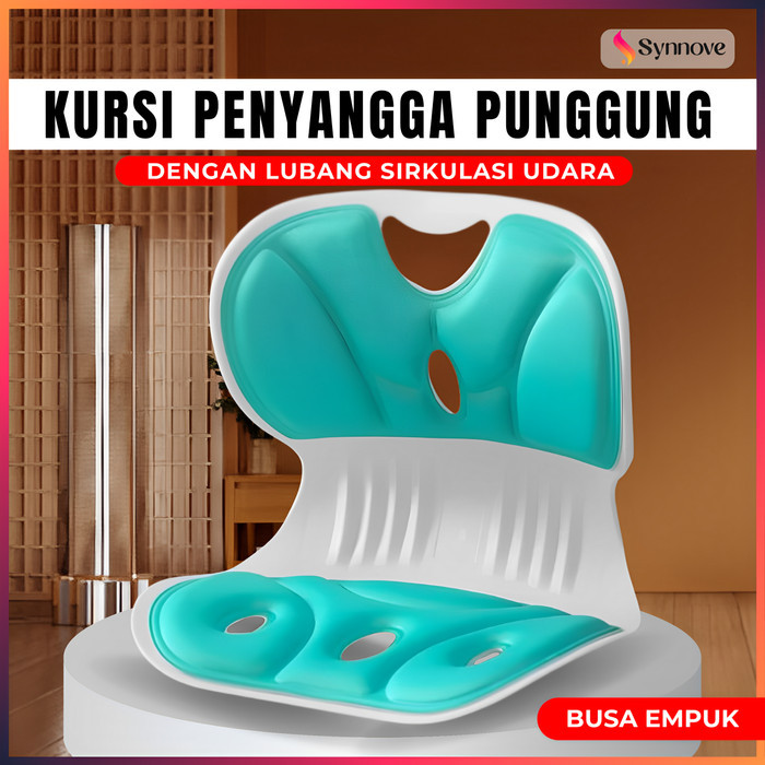 Jual Sandaran Kursi Penopang Postur Tubuh Penyangga Punggung Sandaran ...