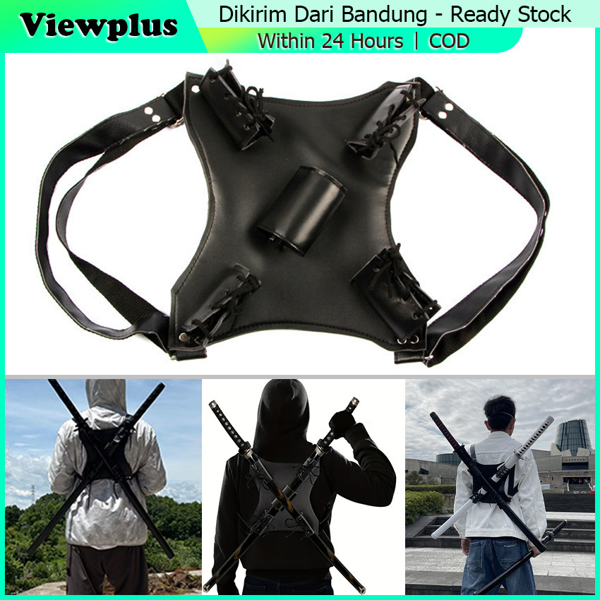 Jual Harness Cosplay Aki Hayakawa / Belt Sabuk Pedang Anime Jepang ...