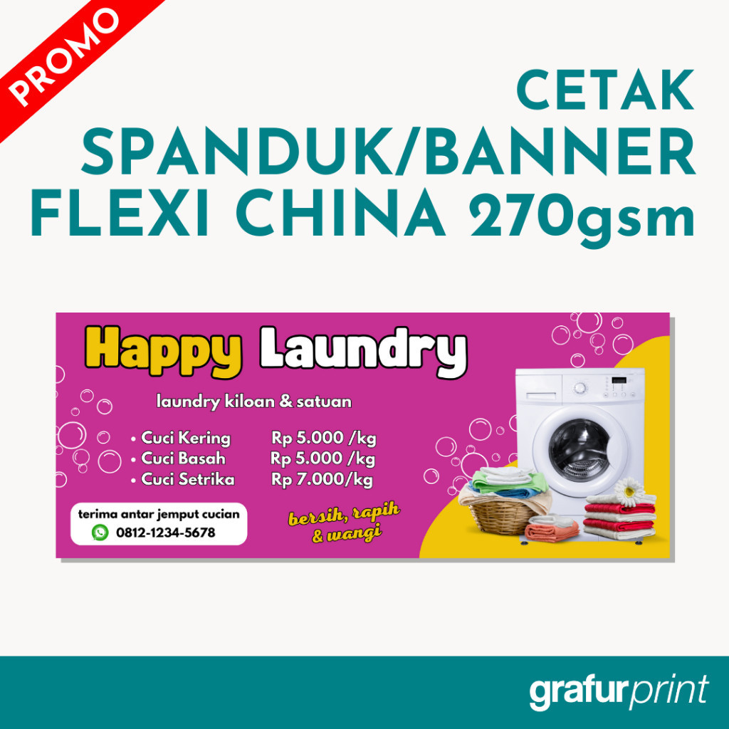 Jual Cetak Kilat - JDM PROJECT - CETAK SPANDUK / BANNER MURAH FLEXY 270 ...