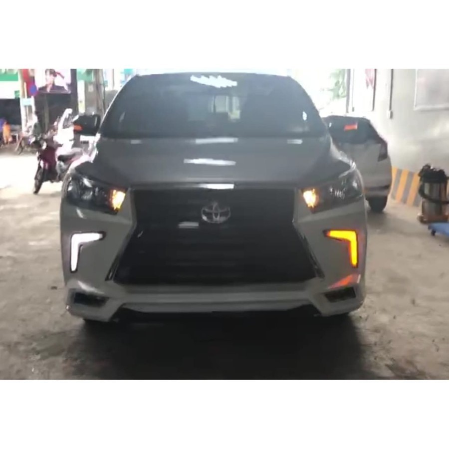 Jual Bodykit Innova Reborn 2016 Upgrade Bodykit Innova Lexus Style ...