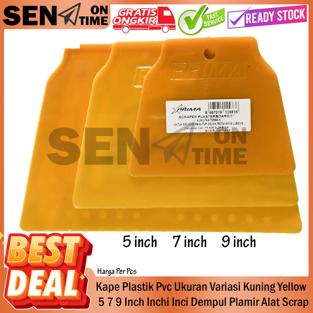 Jual Kape Plastik Pvc Skrap Scrap Sekrap Sekerap Prima Ukuran Variasi ...