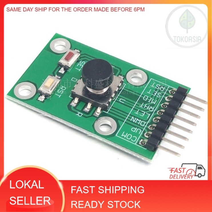 Jual (Ready Stock) 5-Channel Five Direction Navigation Button Module 5D ...