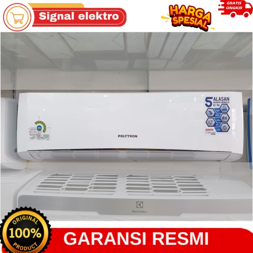 Jual Ac Polytron Deluxe Turbo 1 PK 790 Watt PAC 09VH GARANSI RESMI ...