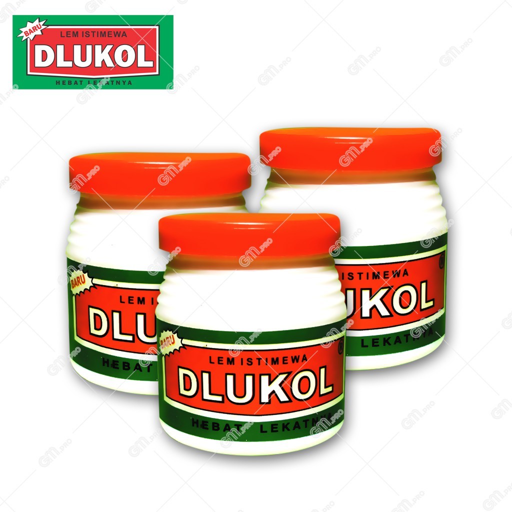 Jual Lem Dlukol Sedang / Lem Kertas Dlukol / Lem Serbaguna Dlukol / Lem ...