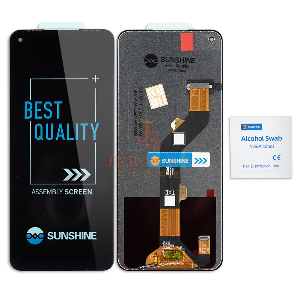 Jual LCD TOUCHSCREEN INFINIX HOT 10 X682 - NOTE 8I X683 COMPLETE ...