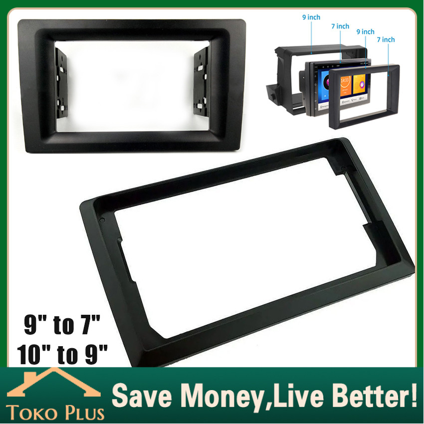 Jual Frame Adaptor Converter Head Unit Android 9 Inch Ke Frame 10 Inch ...